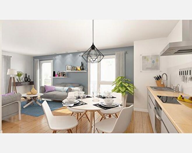 Appartement à vendre - Arcueil - 3 pièces - 2 chambres