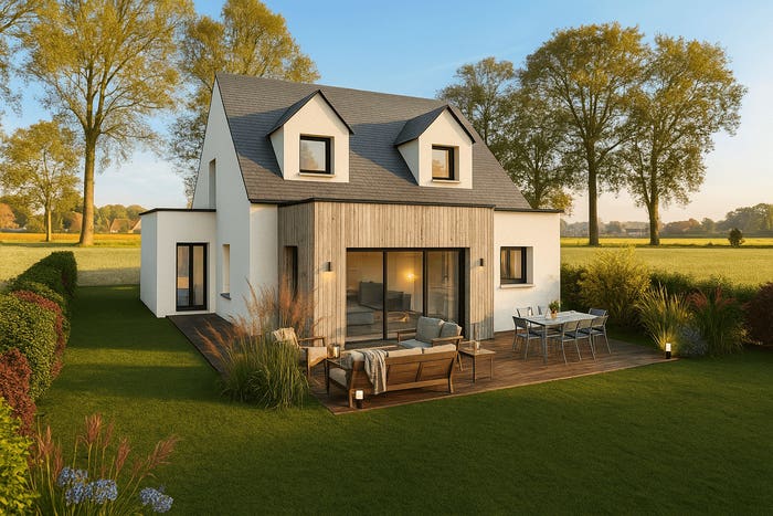 Maison 5 pièces à vendre - Moëlan-sur-Mer