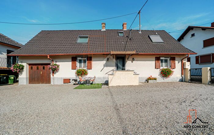 Sessenheim : Maison 3 pièces à vendre