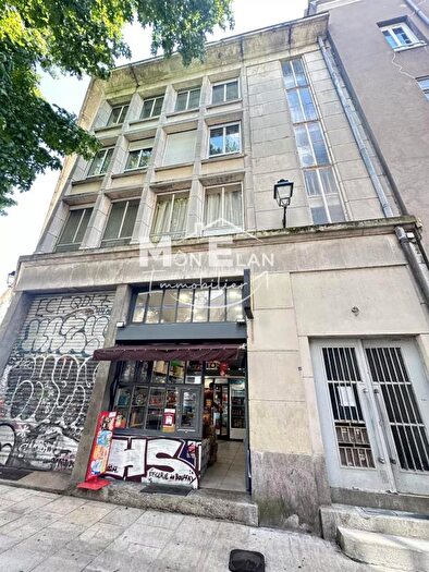 Appartement à vendre - Nantes, Centre-ville - 3 pièces - 2 chambres