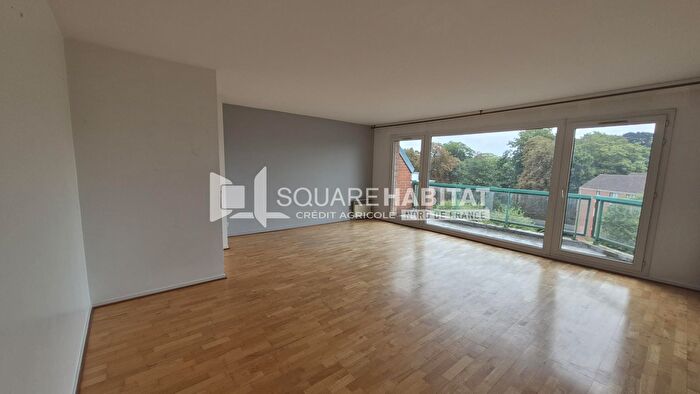 Appartement à louer - Lille, Vauban, Esquermes - 4 pièces - 3 chambres