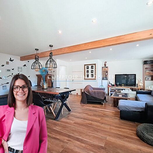 Appartement à vendre - Rives - 3 pièces - 2 chambres