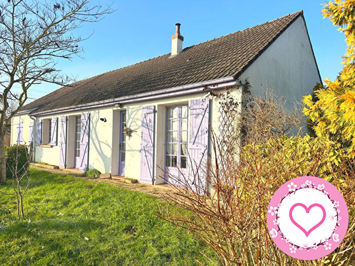 Maison à vendre - Les Bordes - 4 pièces - 3 chambres