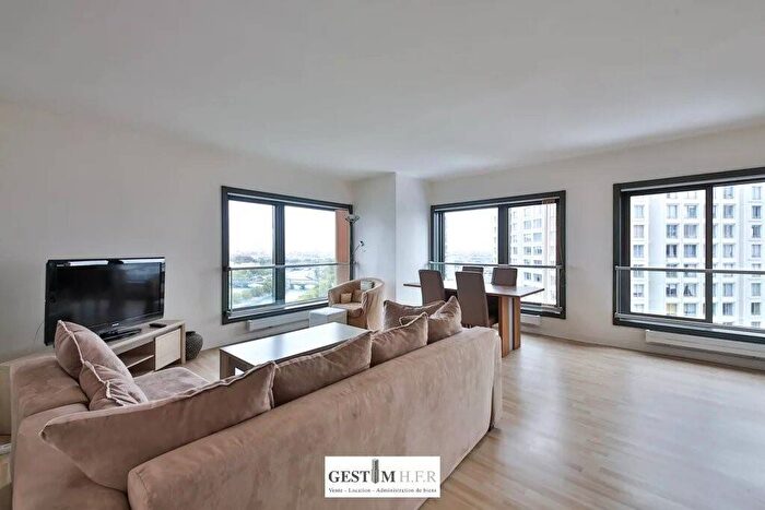 Seine et Berges, Paris 15ème arrondissement - Appartement 2 pièces à louer