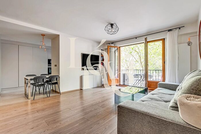 Appartement 4 pièces à vendre à Paris 12ème, Bel-Air, Nord