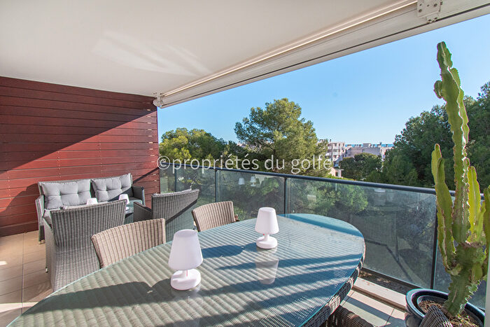 Appartement à vendre - Sète, Saint-Clair - 4 pièces - 3 chambres