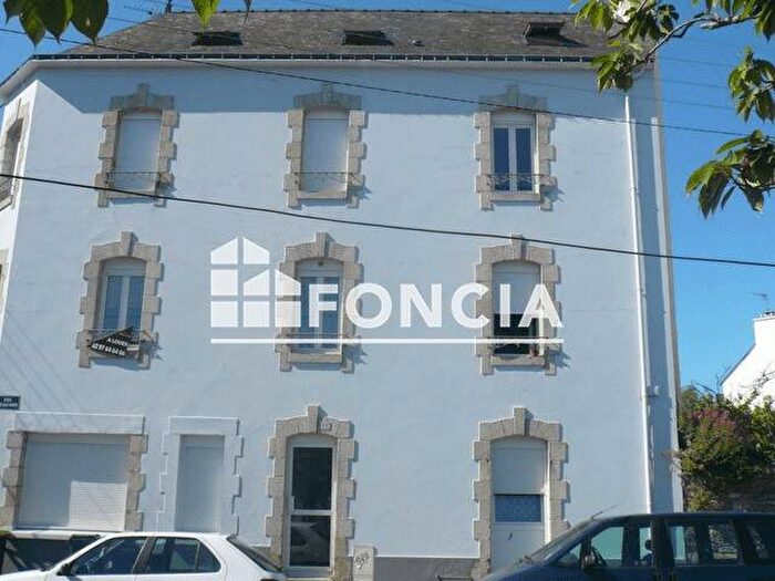 Appartement à louer - Le Manio-Kerentrech, Lorient - 2 pièces - 1 chambre