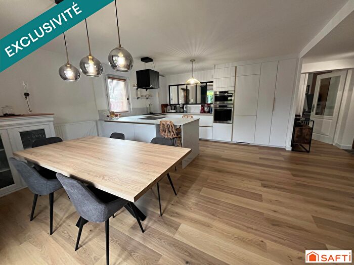 Appartement à vendre - Quimper, Centre-ville - 5 pièces - 3 chambres