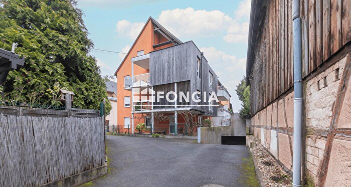 Appartement à vendre - Erstein - 3 pièces - 2 chambres