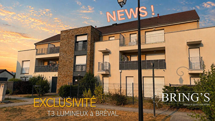 Bréval : Appartement 3 pièces à vendre