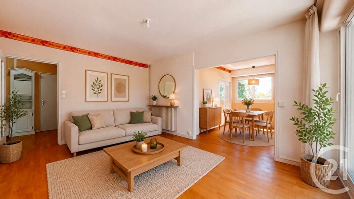 Saint-Herblain, Est : Appartement 4 pièces à vendre