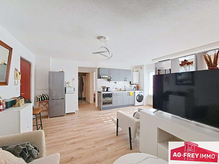 Appartement 2 pièces à vendre - Kingersheim, Centre historique
