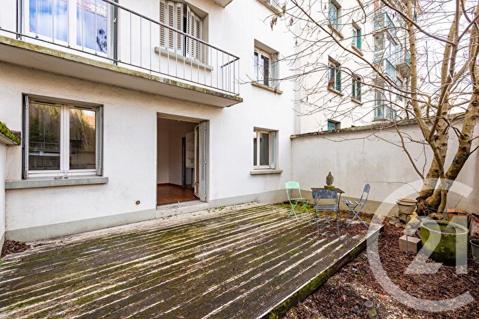 Appartement à vendre - Grenoble, Berriat - 2 pièces - 1 chambre