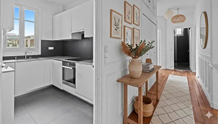 Appartement à vendre - Garches, Poincaré, Bergson, Brézin - 4 pièces - 2 chambres