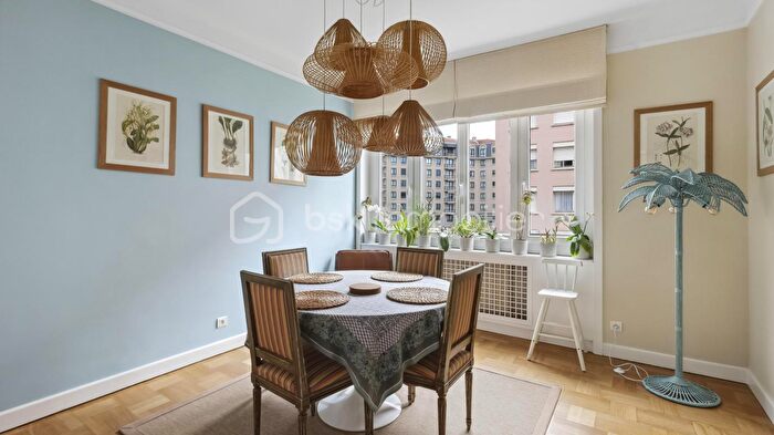 Appartement 4 pièces à vendre - Lyon 6ème, Tête d'Or, Vitton