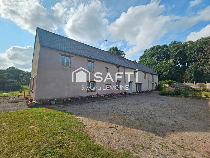 Maison à vendre - Mauron - 11 pièces - 9 chambres