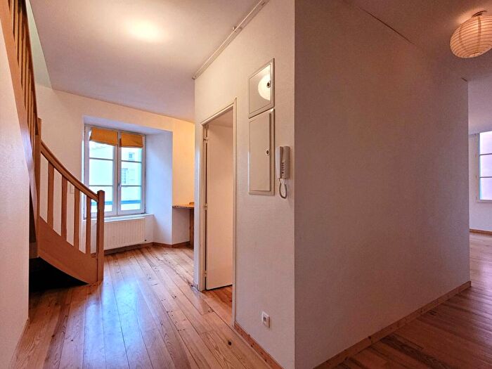 Appartement à vendre - Le Puy-en-Velay - 3 pièces - 2 chambres