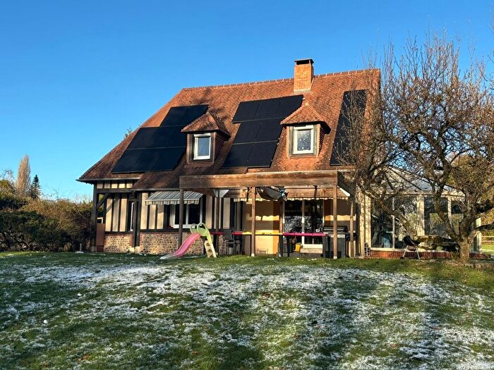 Maison à vendre - Bonneville-la-Louvet - 7 pièces - 4 chambres