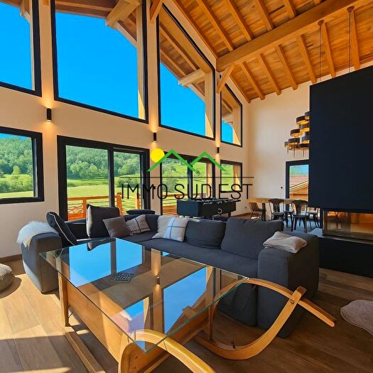 Maison à vendre - Montgirod - 7 pièces - 4 chambres