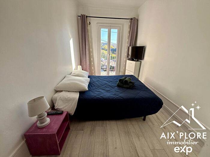 Appartement à vendre - Aix-les-Bains, Est - 1 pièce