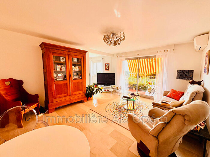 Appartement à vendre - Aix-en-Provence, Saint-Donat, Les Platanes - 4 pièces - 3 chambres