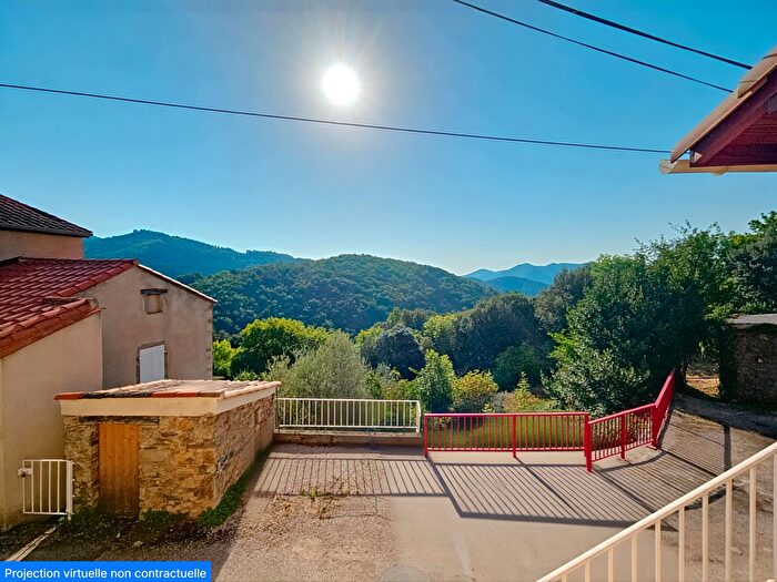 Maison à vendre - Saint-Geniès-de-Varensal - 3 pièces - 2 chambres