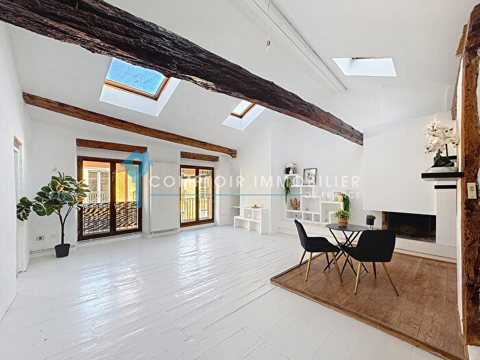 Appartement à vendre - Grenoble - 5 pièces - 4 chambres