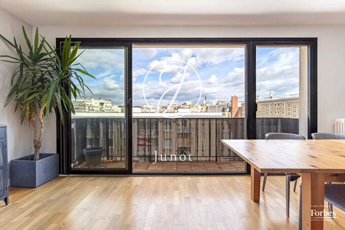 Appartement 4 pièces à Paris 16ème, Porte de Saint-Cloud, Auteuil-Sud, à vendre
