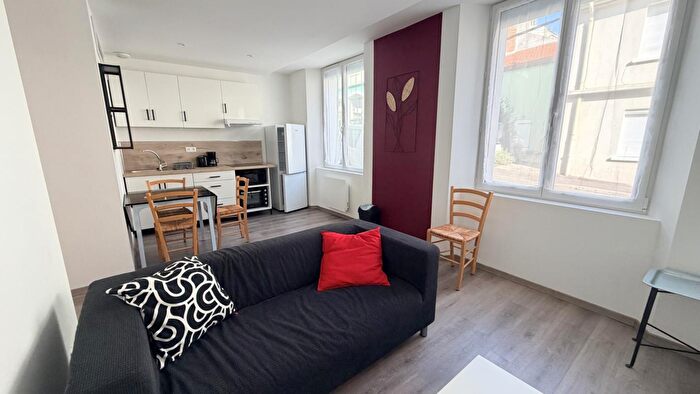 Appartement 2 pièces à louer à Le Creusot, Sud Est