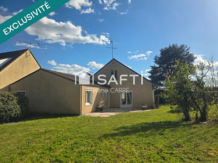 Maison à vendre - Vierzon, Chaillot, Les Crêles - 4 pièces - 3 chambres