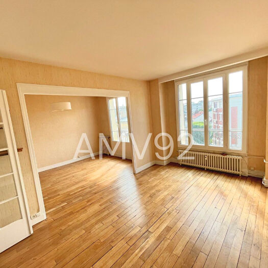 Appartement à vendre - La Garenne-Colombes, Les Vallées - 3 pièces - 2 chambres