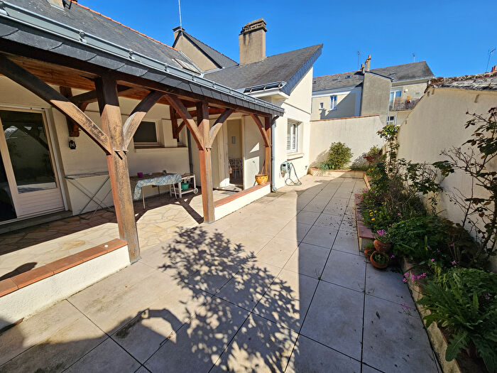 Maison à vendre - Angers, Madeleine, Saint-Léonard, Justices - 5 pièces - 3 chambres