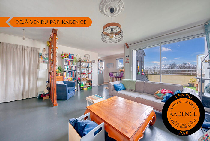 Appartement à vendre - Quartiers Nord-Est, Les Longs Champs - 3 pièces - 2 chambres