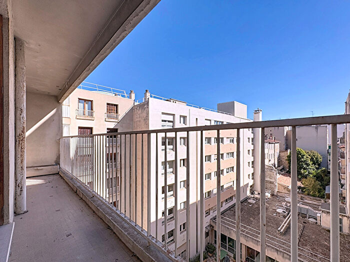 Appartement à vendre - Marseille e , Lodi - 4 pièces - 4 chambres