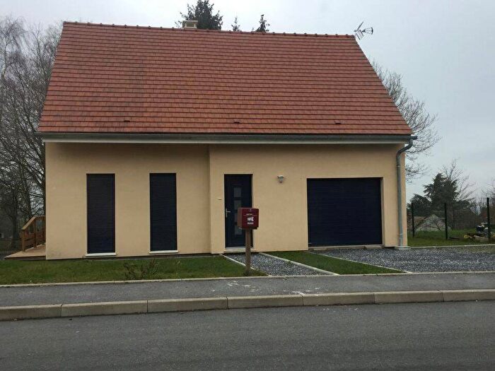 Saint-Gobain : Maison 4 pièces à louer