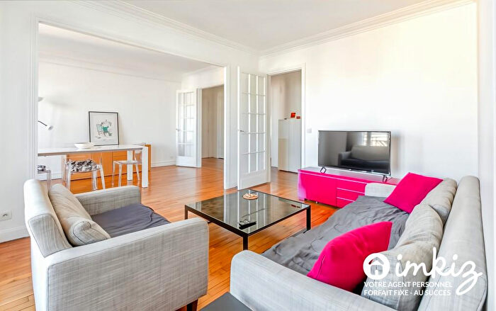 Appartement à vendre - Paris e , Jardin des Plantes - 4 pièces - 2 chambres