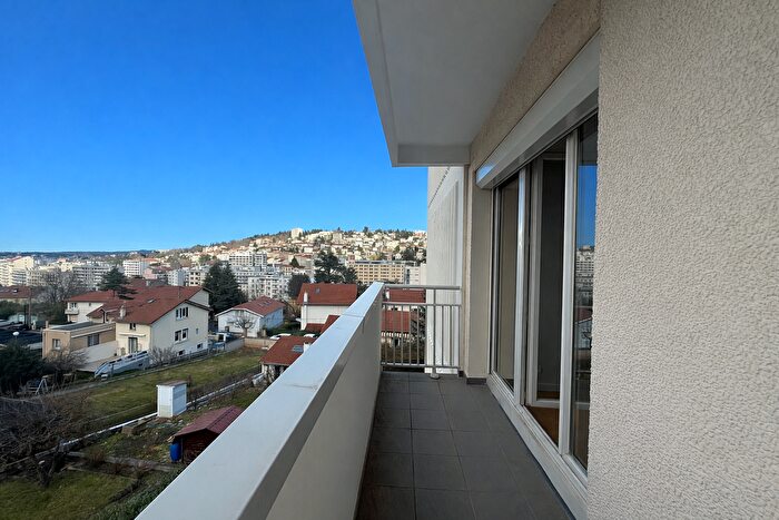 Appartement à vendre - Saint-Étienne, Saint-Roch, Vivaraize, Valbenoite, Centre Deux - 4 pièces - 3 chambres