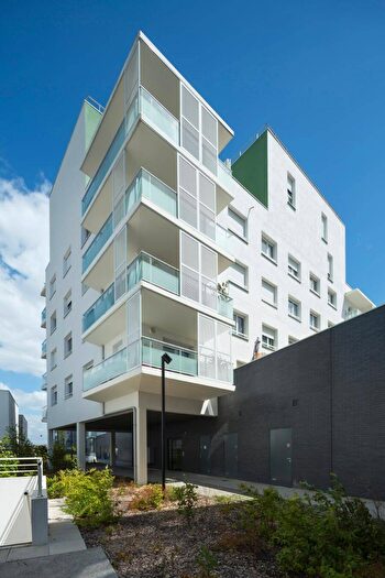 Appartement à louer - Bacalan, Bordeaux - 3 pièces - 2 chambres