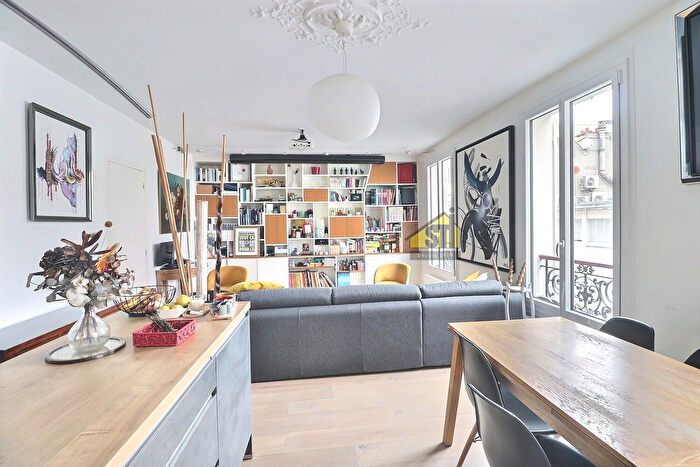 Appartement 4 pièces à Paris 14ème, Pernety, à vendre