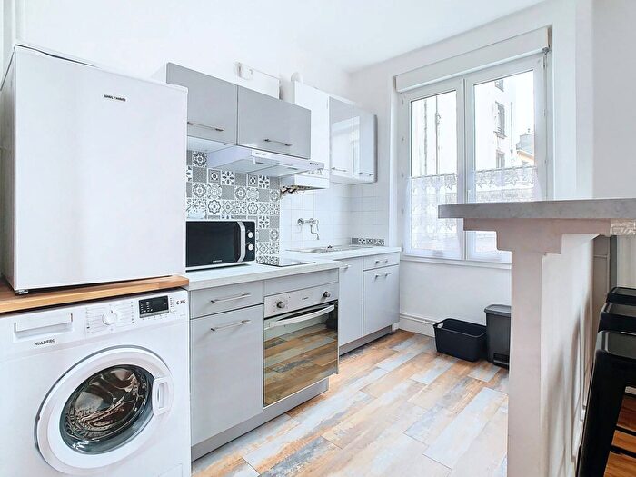 Appartement à louer - Quatre Moulins, Brest - 2 pièces - 1 chambre