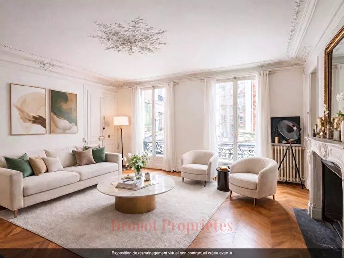 Appartement à vendre - Paris e , Trudaine, Rochechouart - 5 pièces - 3 chambres