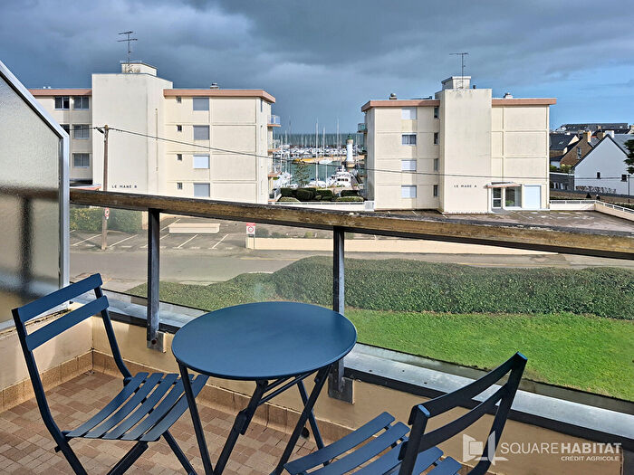 Appartement à vendre - Quiberon, Port Haliguen, Aérodrome, Conguel, Kermovan, Saint-Julien - 2 pièces - 1 chambre