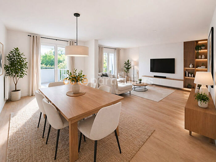 Appartement 3 pièces à Nantes, Nantes Erdre, La Beaujoire, Saint-Joseph de Porterie, à vendre