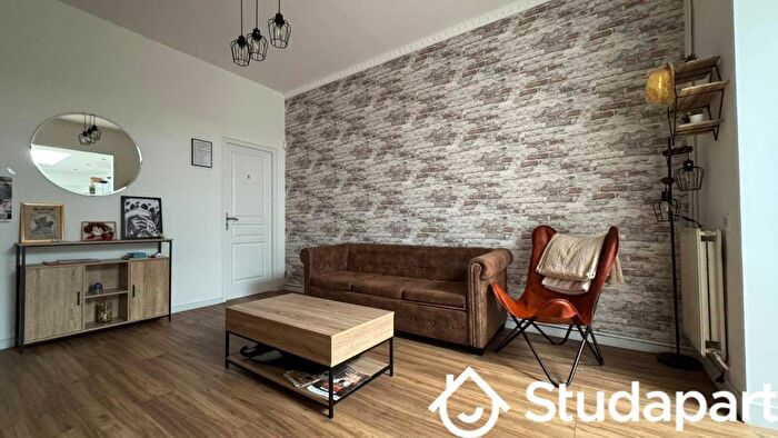 Appartement à louer - Lille Sud - 1 pièce - 1 chambre