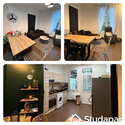 Charmilles, Troyes - Appartement 1 pièce à louer