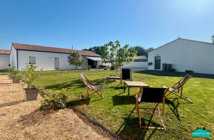 Bourgneuf-en-Retz - Maison 5 pièces à vendre