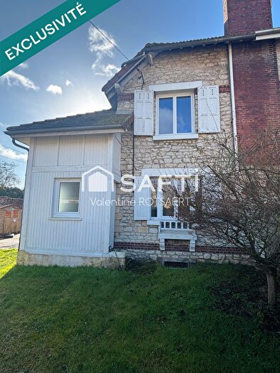 Maison à vendre - Crépy-en-Valois, Péguy - 6 pièces - 4 chambres