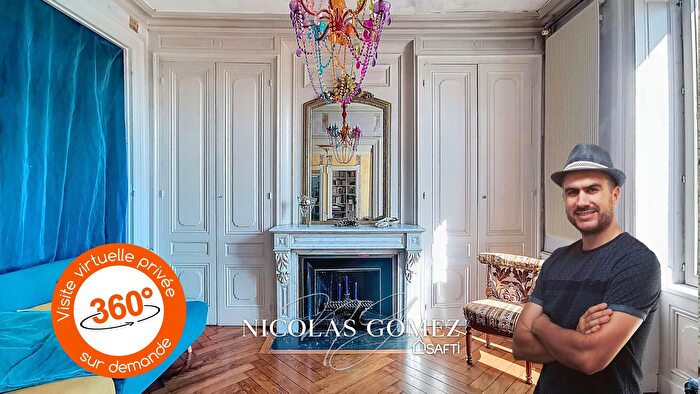 Maison à vendre - Saint-Germain-au-Mont-dOr - 8 pièces - 5 chambres