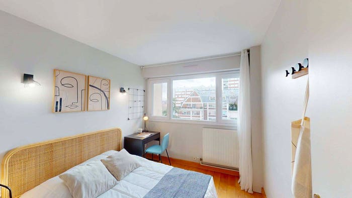 Appartement 1 pièce à louer à Eiffel, Levallois-Perret