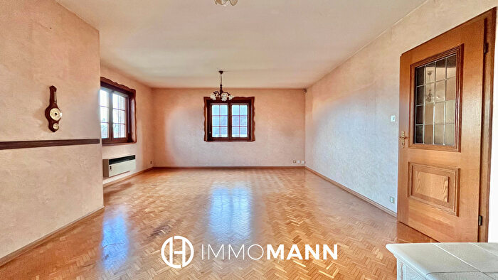 Maison à vendre - Mertzwiller - 7 pièces - 4 chambres